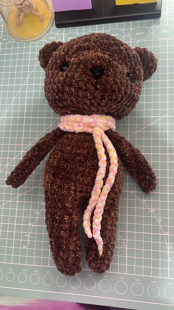 Amigurumi de osito - Amigurumis